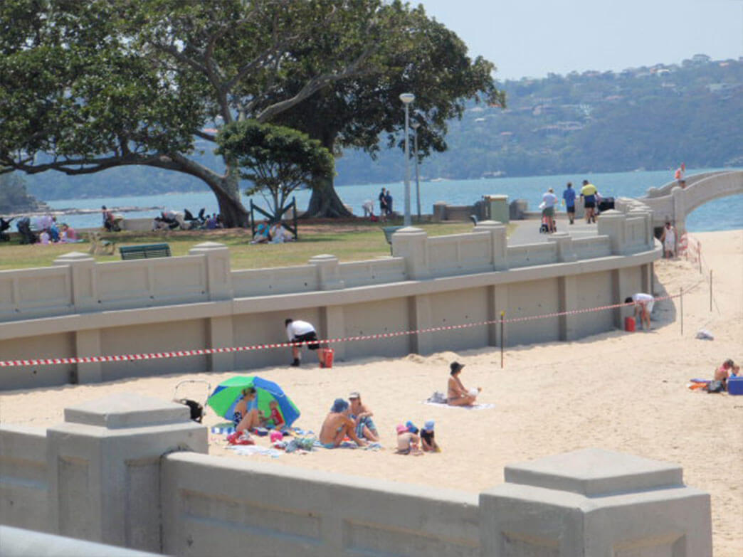 The Balmoral Sea Wall - Metrocorp