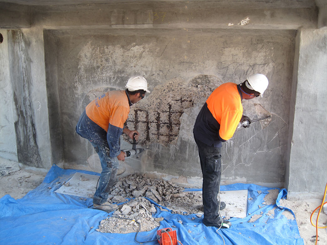 The Balmoral Sea Wall - Metrocorp