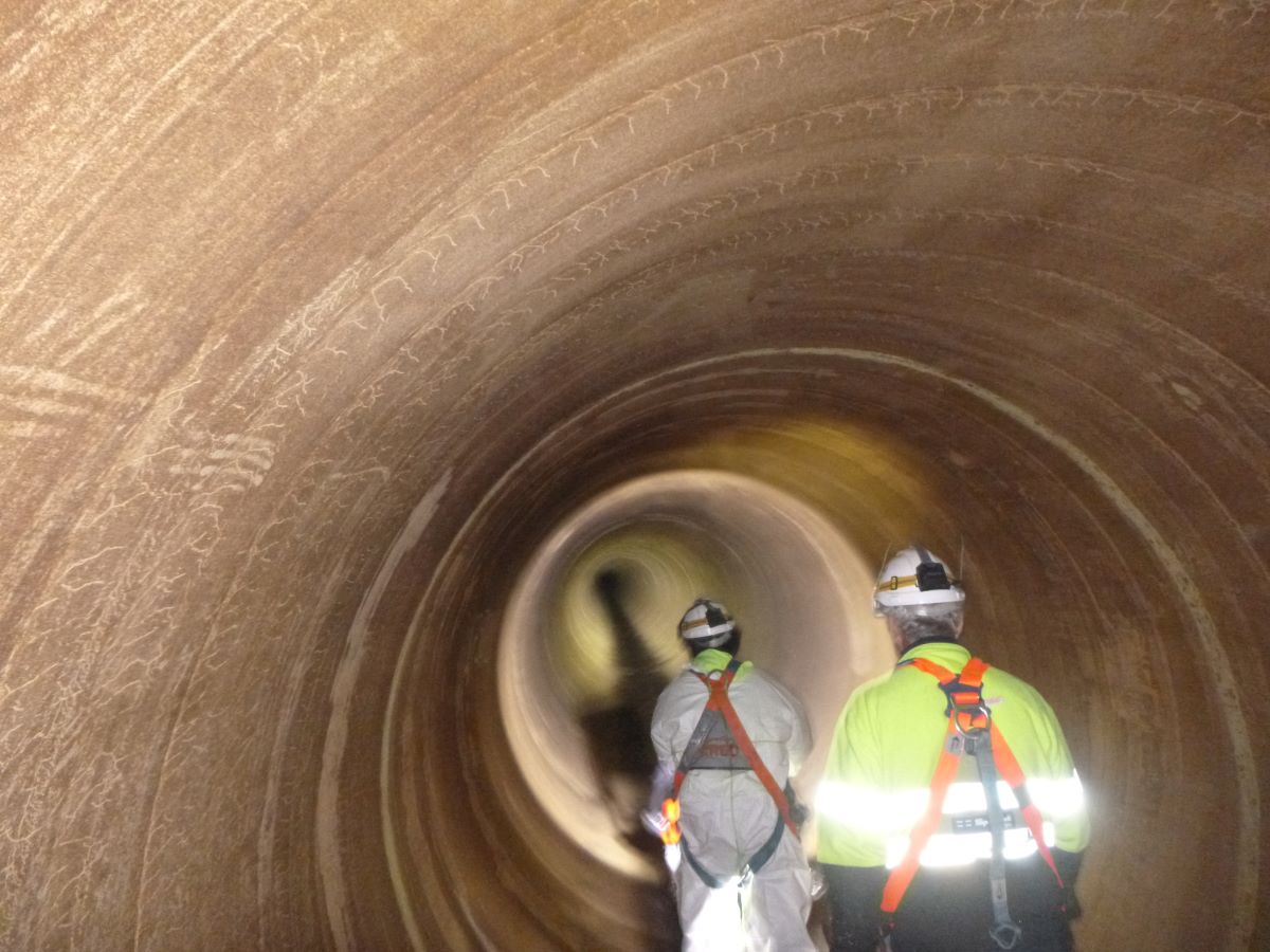 City Tunnel's Internal Condition Assessment - Metrocorp