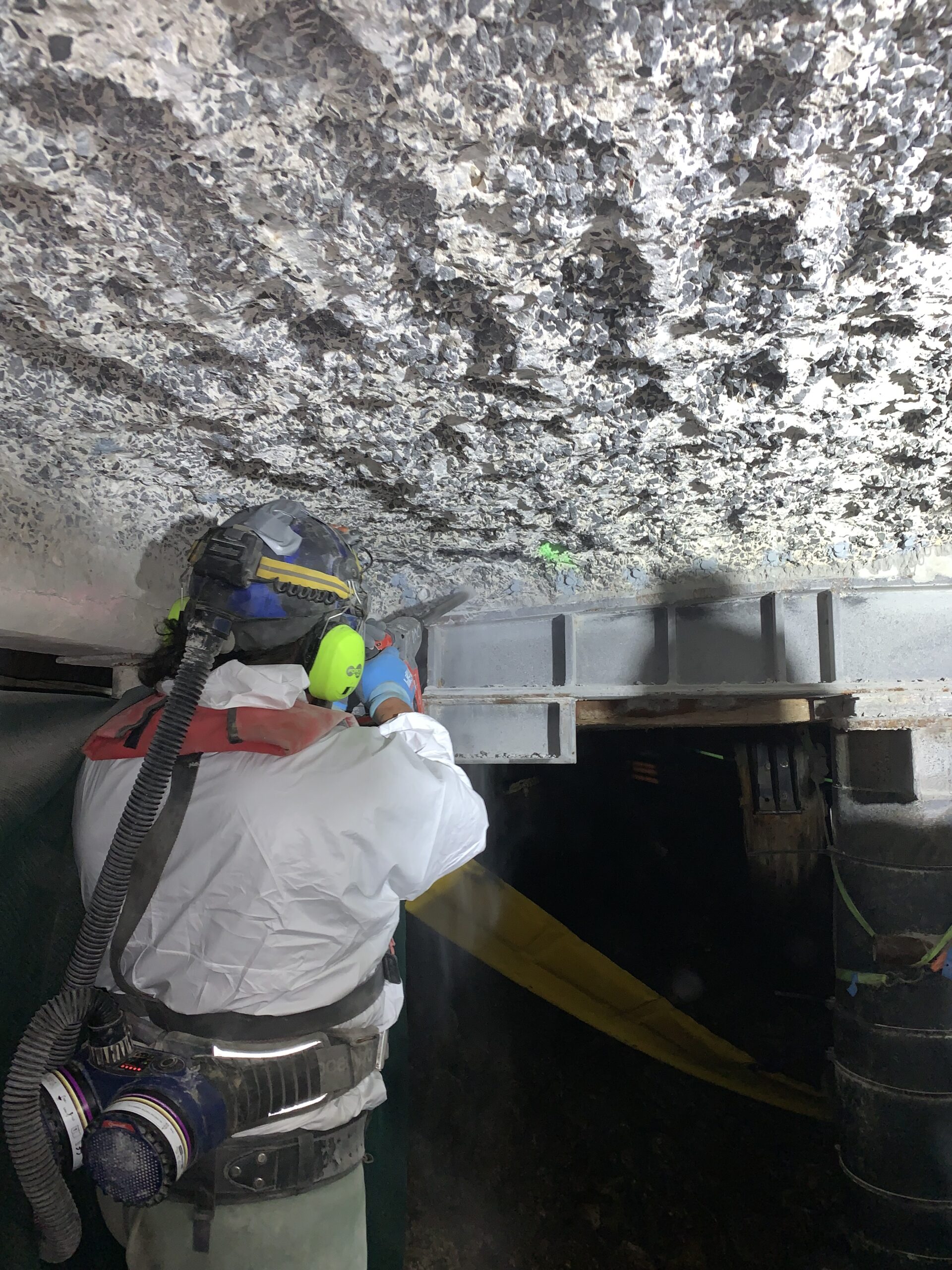 Concrete Remediation on the Southern Promenade at Circular Quay - Metrocorp
